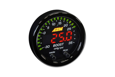 AEM Electronics Gauge Boost X-Series | Gauges \ Gauges \ AEM | TurboWorks