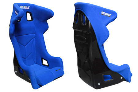 Fotel Sportowy Bimarco Matrix Welur Blue FIA | Fotele i pasy \ Fotele ...