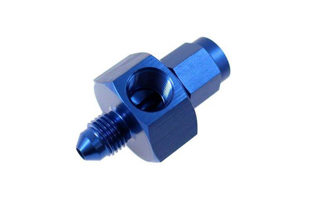 Female To Male nipple AN3 with sensor thread 1/8NPT | Fuel System ...