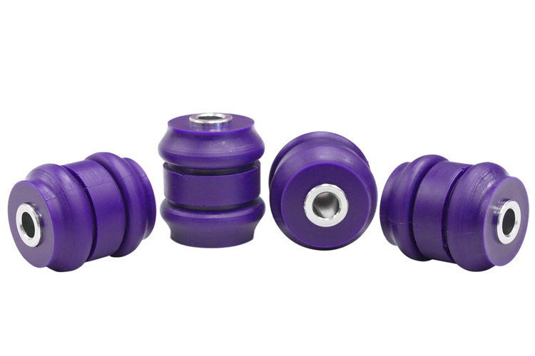 A set of floating bushings - of the rear control arm at the hub - BMW 3 ...