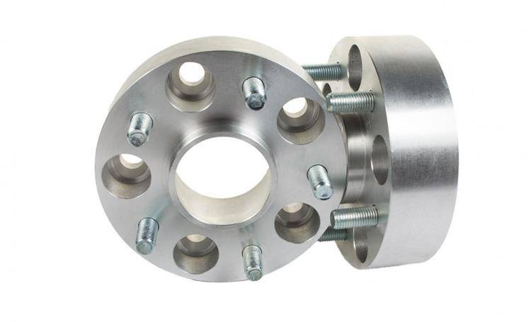 Bolt-On Wheel Spacers 22mm 56,1mm 5x100 | Exterior Accesories \ Wheel ...