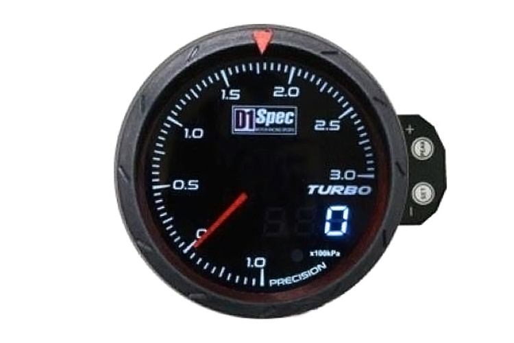 D1Spec 60mm - Vacuum | Gauges \ Gauges \ D1Spec | TurboWorks