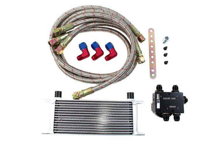 D1Spec Oil cooler Kit 15rows + Termostatic Module | Cooling System ...