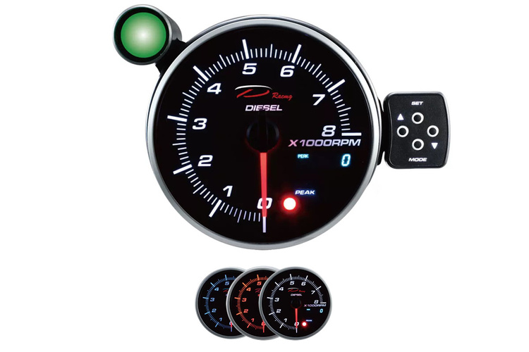 Depo Gauge PK DUAL 95mm - Tachometer Diesel | Gauges \ Gauges \ Depo ...