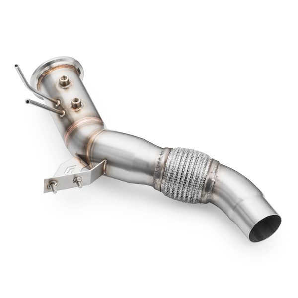 Downpipe BMW X5 F15 M50d | Exhaust System \ Downpipe \ BMW | TurboWorks