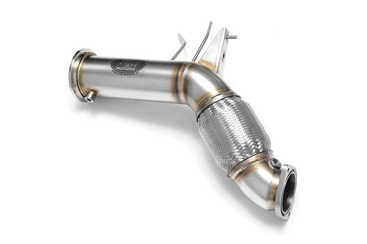 Downpipe BMW f01,f02, f10,f11 550d 750d N57X | Exhaust System ...