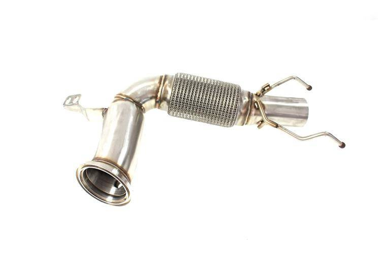 Downpipe Mini Cooper S F56 2.0T Decat | Exhaust System \ Downpipe ...