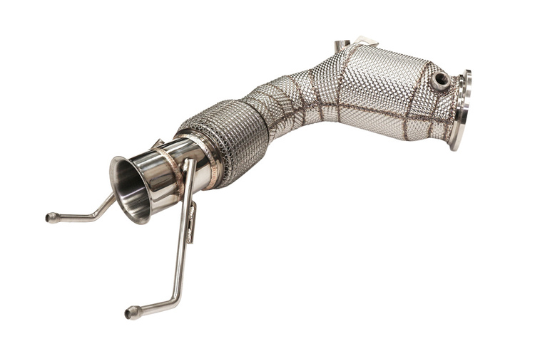 Downpipe Mini Cooper S F56 2.0T Decat + Heat Shield | Exhaust System ...
