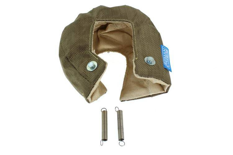 Epman Exhaust turbo blanket T3 Titanium | | TurboWorks