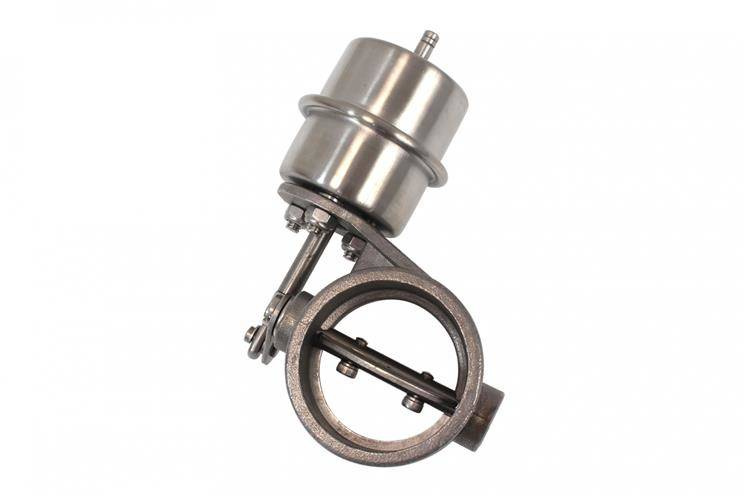 Exhaust Cutout Set Pneumatic 89mm Vacuum Open | Exhaust System \ Cutout ...