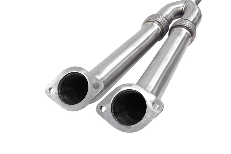 Exhaust Y-Pipe Nissan GT-R R35 08+ | Exhaust System \ Downpipe \ Nissan ...