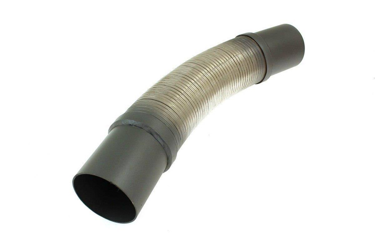 Exhaust flex pipe 76x300mm Segmental | Exhaust System \ Exhaust flex ...