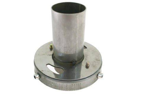 Exhaust silencer 4,5 inch | Exhaust System \ Silencers | TurboWorks