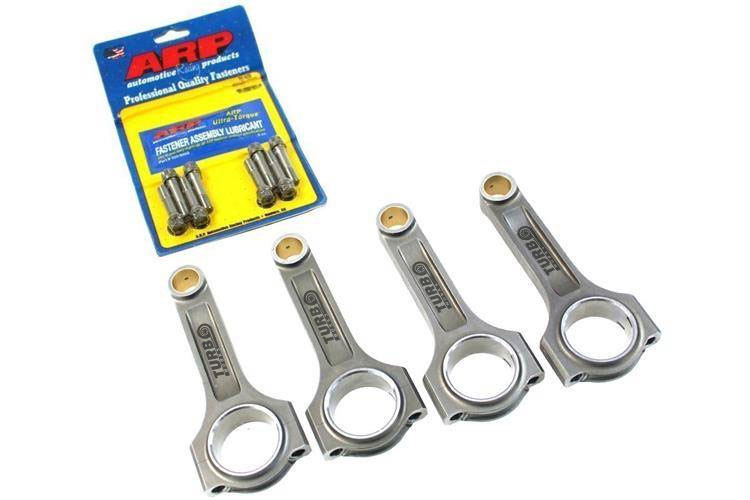 Forged connecting rods Mitsubishi 4G63 Lancer, Eclipse, Galant I-BEAM ...