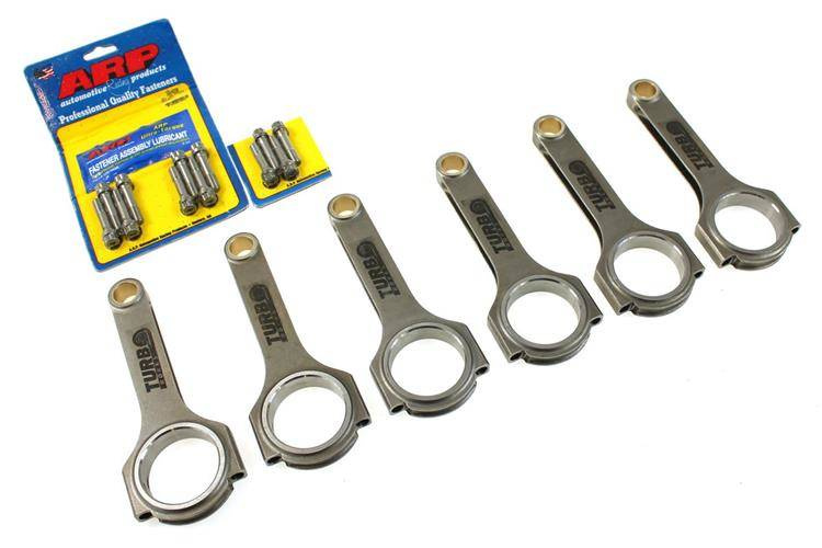 Forged connecting rods VW VR6 R32 Golf III, IV, V | Engine \ Forged ...