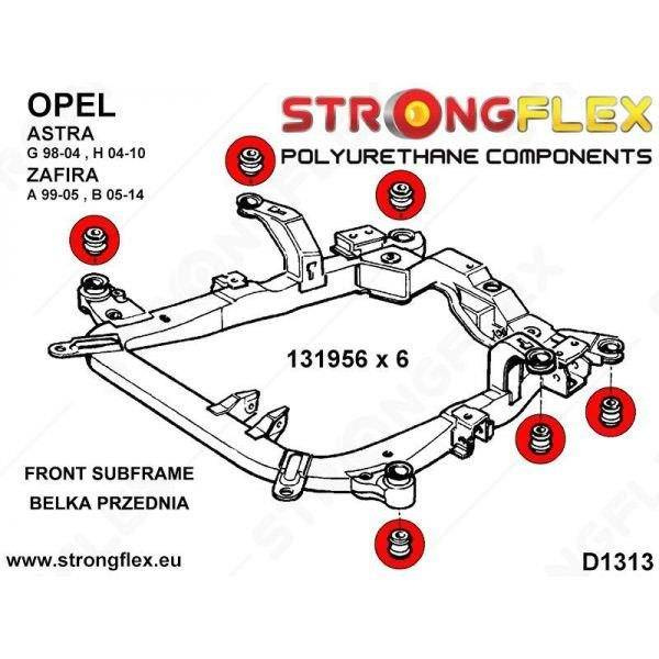 Front subframe bush | | TurboWorks