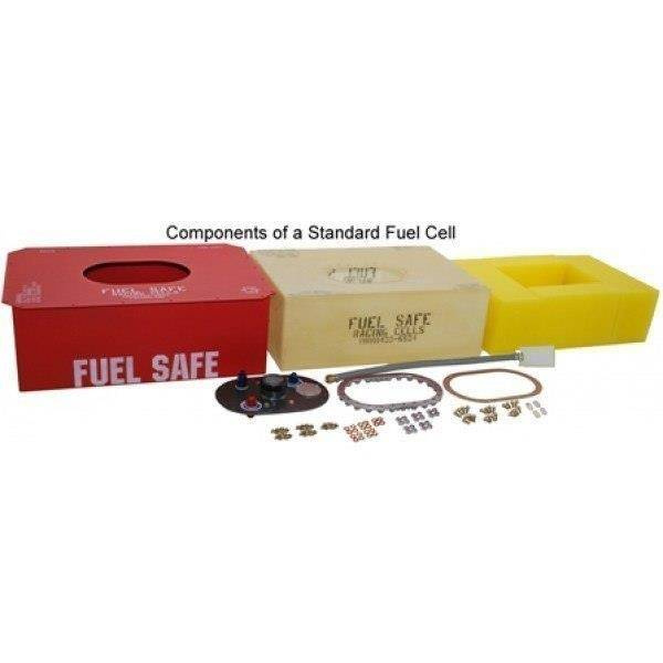FuelSafe 30L FIA tank with steel cover | Fuel System \ Tanks \ Fuel ...