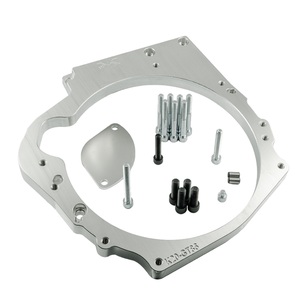 Gearbox adapter plate Honda K K20 K24 - Toyota GT86 / Subaru BRZ ...