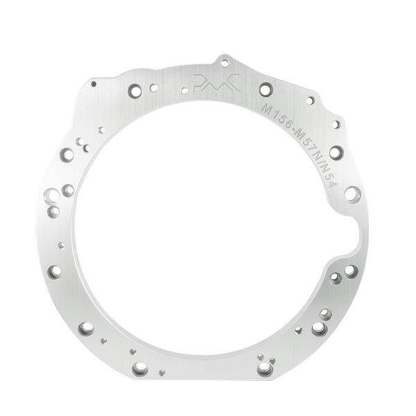 Gearbox adapter plate Mercedes Benz V8 M156 AMG - BMW M57N / M57N2 GS6 ...