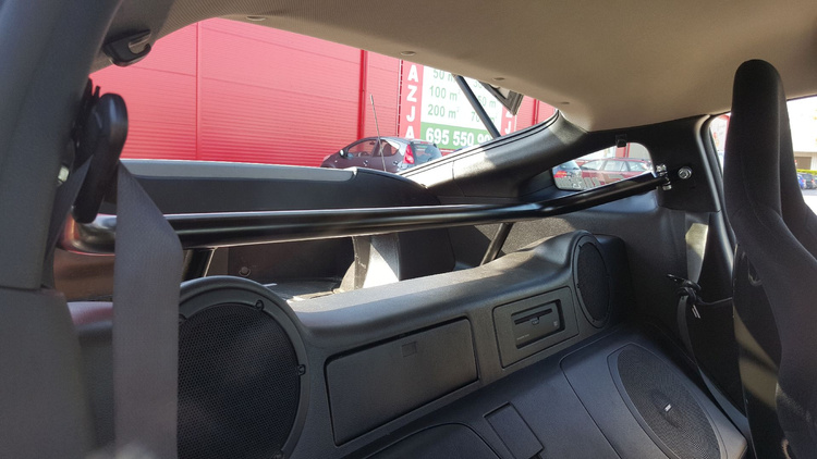 Harness Bar Nissan 350Z | Suspension \ Strut Bars \ Harness Bar ...