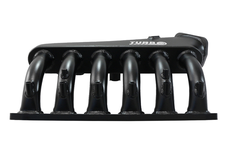 Intake manifold BMW M52 with throttle body and fuel rail | Engine ...