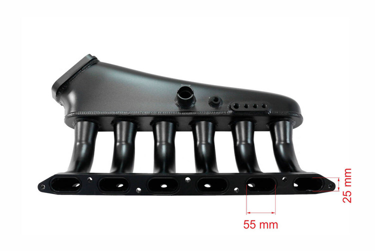 Intake manifold BMW M52 with throttle body and fuel rail | Engine ...