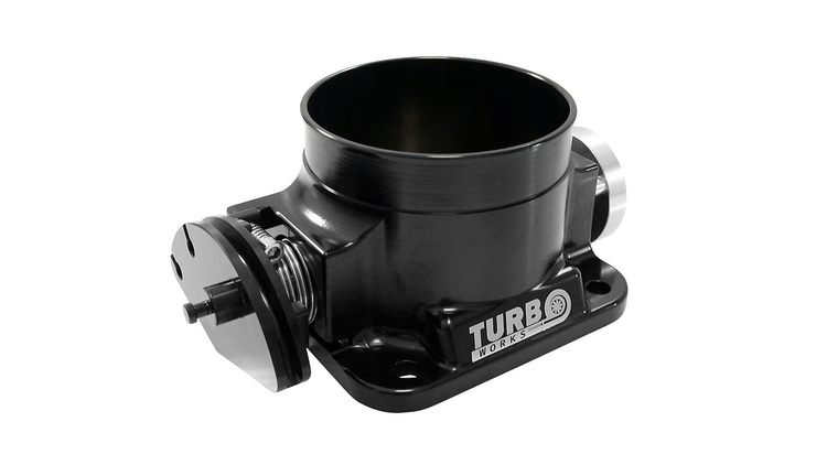 Intake manifold BMW M54 with throttle body and fuel rail | Engine ...