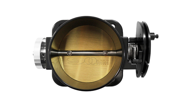 Intake manifold BMW M54 with throttle body and fuel rail | Engine ...