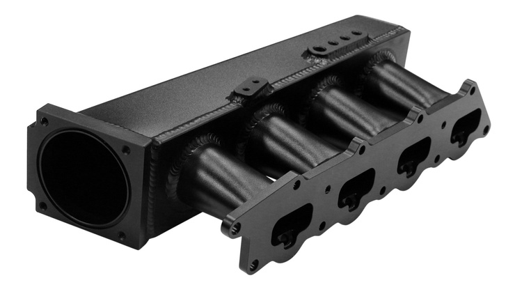 Intake manifold Mitsubishi Lancer EVO IV-IX with fuel rail | Engine ...