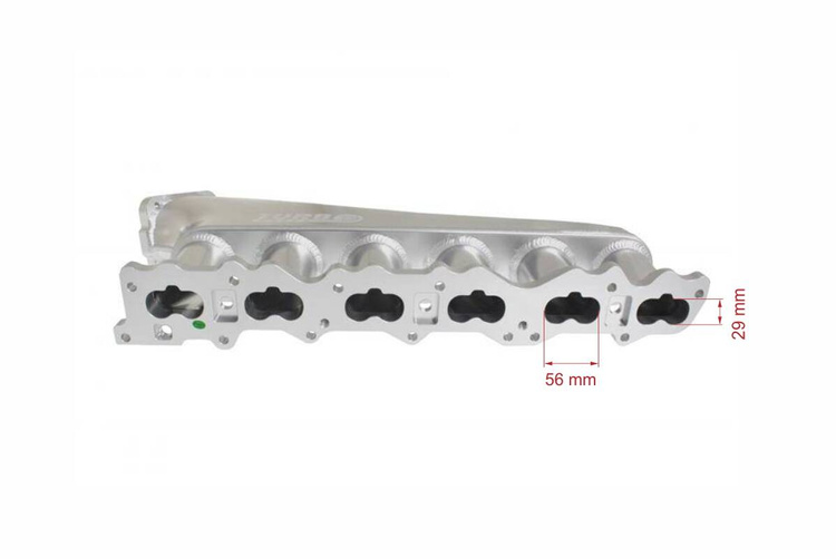 Intake manifold Nissan RB25 with throttle body and fuel rail | Engine ...