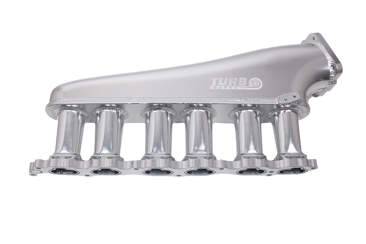 Intake manifold Toyota Lexus 2JZ-GE with 12 Injector parts and fuel ...