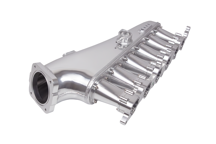 Intake manifold Toyota Lexus 2JZ-GE with 12 Injector parts and fuel ...