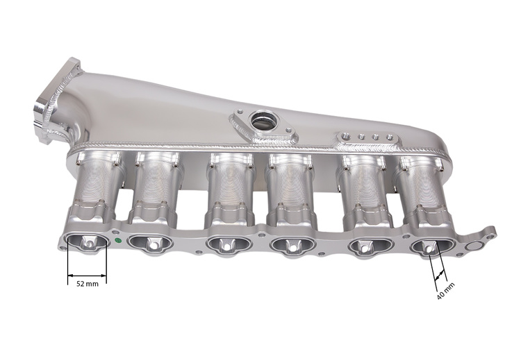 Intake manifold Toyota Lexus 2JZ-GTE CNC with 6 Injector parts and fuel ...