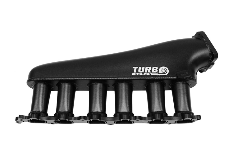 Intake manifold Toyota Lexus 2JZ-GTE with throttle body and fuel rail ...