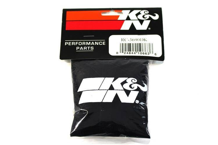 K&N Hydroshield Drycharger RC-4690DK 200mm | Intake System ...