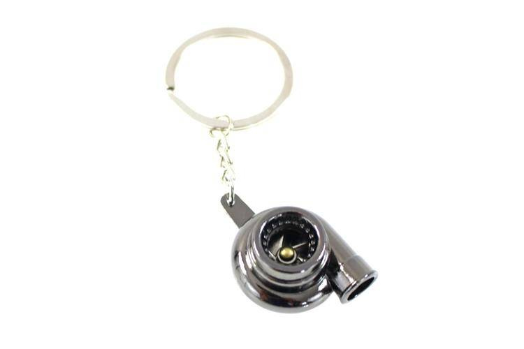 Keychain Turbocharger Black | Gadgets \ Keychains | TurboWorks