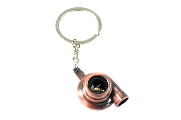 Keychain Turbocharger Bronze | Gadgets \ Keychains | TurboWorks