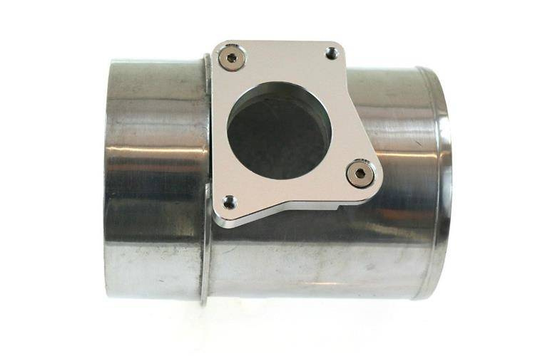 MAF adapter Pipe 80mm Lancer Evo X | Intake System \ Adapters | TurboWorks