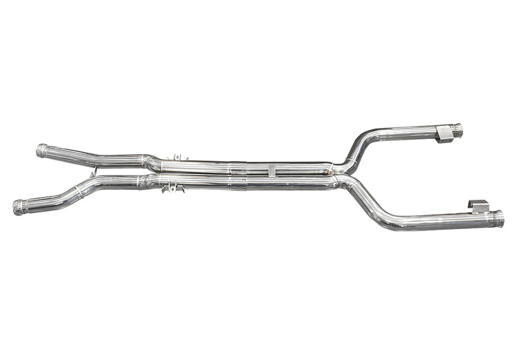 Mild Pipe Mercedes Benz AMG C63 C63S W205 15+ | Exhaust System ...