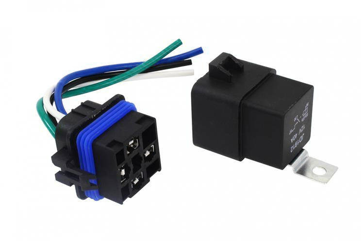 Mini waterproof relay 40A with socket | Interior Accessories \ Fuse ...