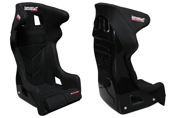 Racing Seat Bimarco Matrix Velvet Black HANS FIA | Seats and belts ...