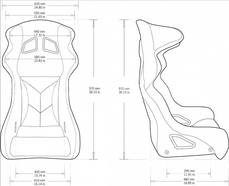 Racing Seat Bimarco Matrix Velvet Red-Black HANS FIA | Seats and belts ...
