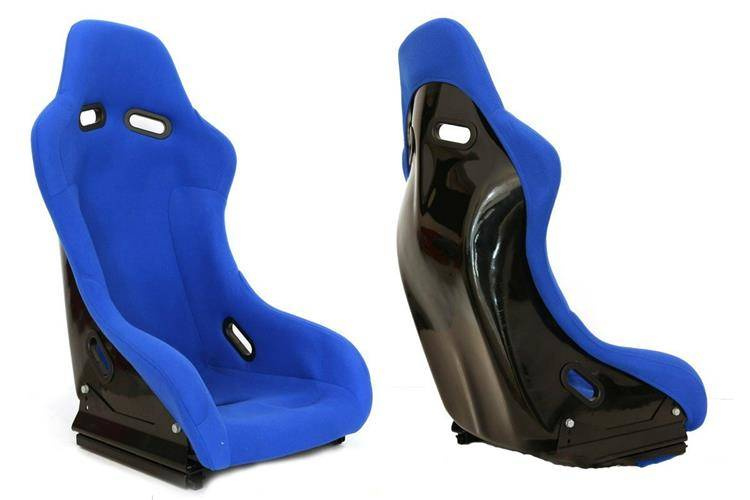 Racing seat GTR Plus Velvet Blue | Seats and belts \ Racing Seats ...