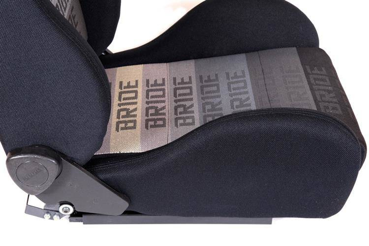 Racing seat K700 Bride Velvet Black | Seats and belts \ Racing Seats ...