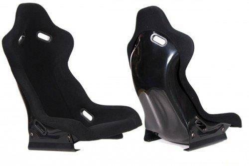 Racing seat RALLY Velvet Black | Seats and belts \ Racing Seats \ Monza ...