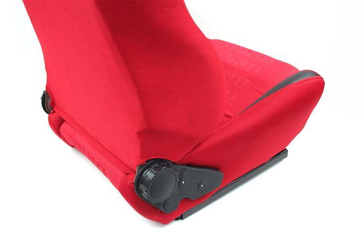 Racing seat RAPID Bride Velvet Red | Seats and belts \ Racing Seats ...