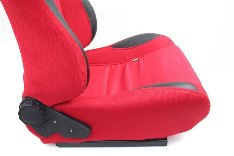 Racing seat RAPID Bride Velvet Red | Seats and belts \ Racing Seats ...