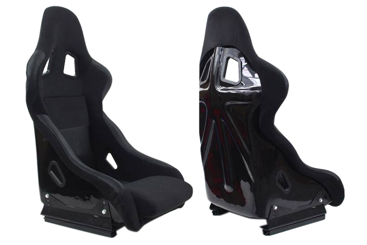 Racing seat RICO Velvet Black | Seats and belts \ Racing Seats \ Monza ...