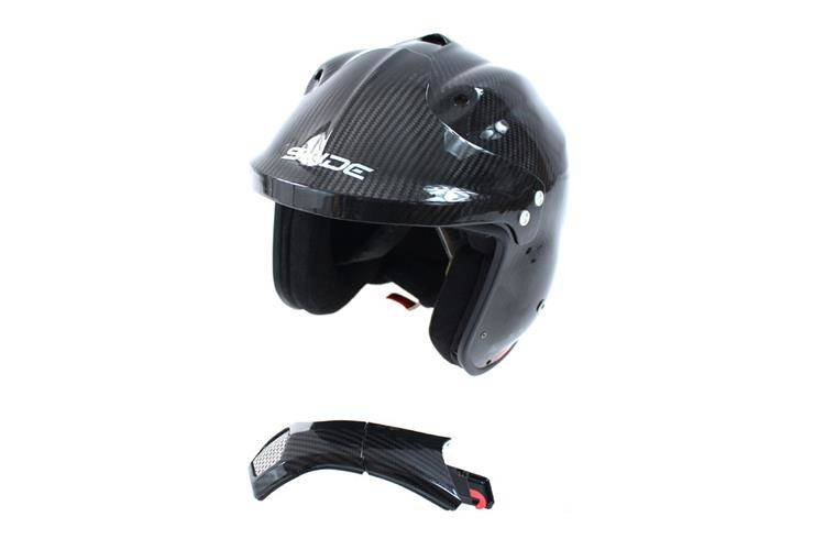 SLIDE helmet BF1-R81 Carbon size S | For Driver \ Sport Helmets FIA ...