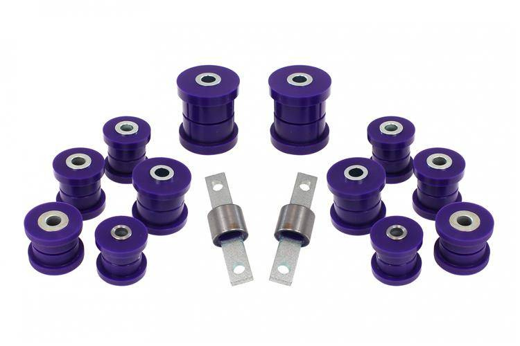 Set of rear suspension bushings - MITSUBISHI EVO IV / V / VI - 14PCs ...